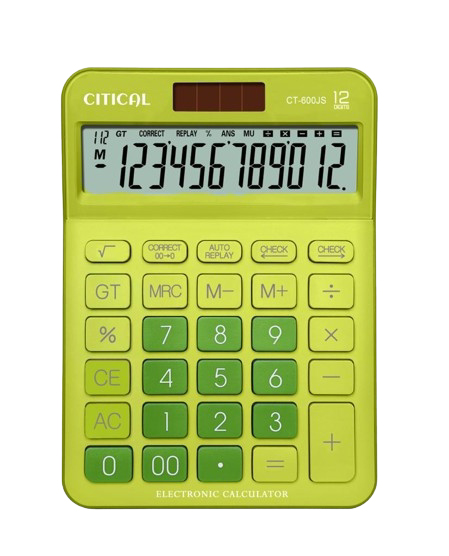 Citical Electronic Calculator