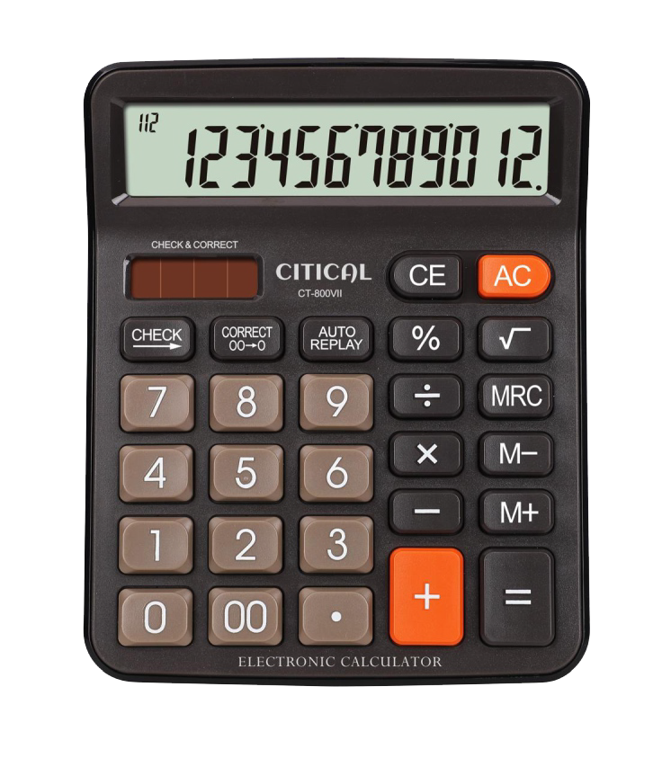 Citical Electronic Calculator